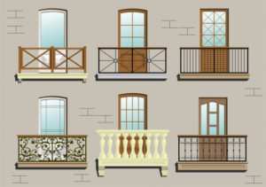 DIFFERENT TYPES OF BALCONIES - Kenya Homes